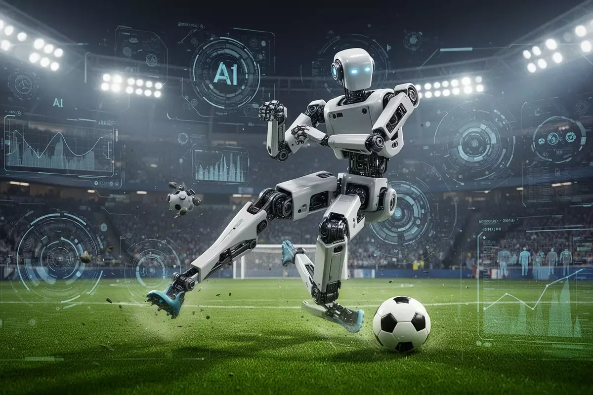 Atlas zeigt Ghost Rabona: Boston Dynamics trainiert zur WM 2026