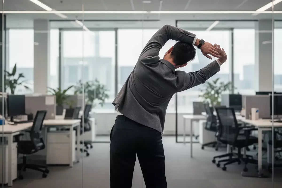 Nackenschmerzen: Weniger als 1% brauchen eine Operation