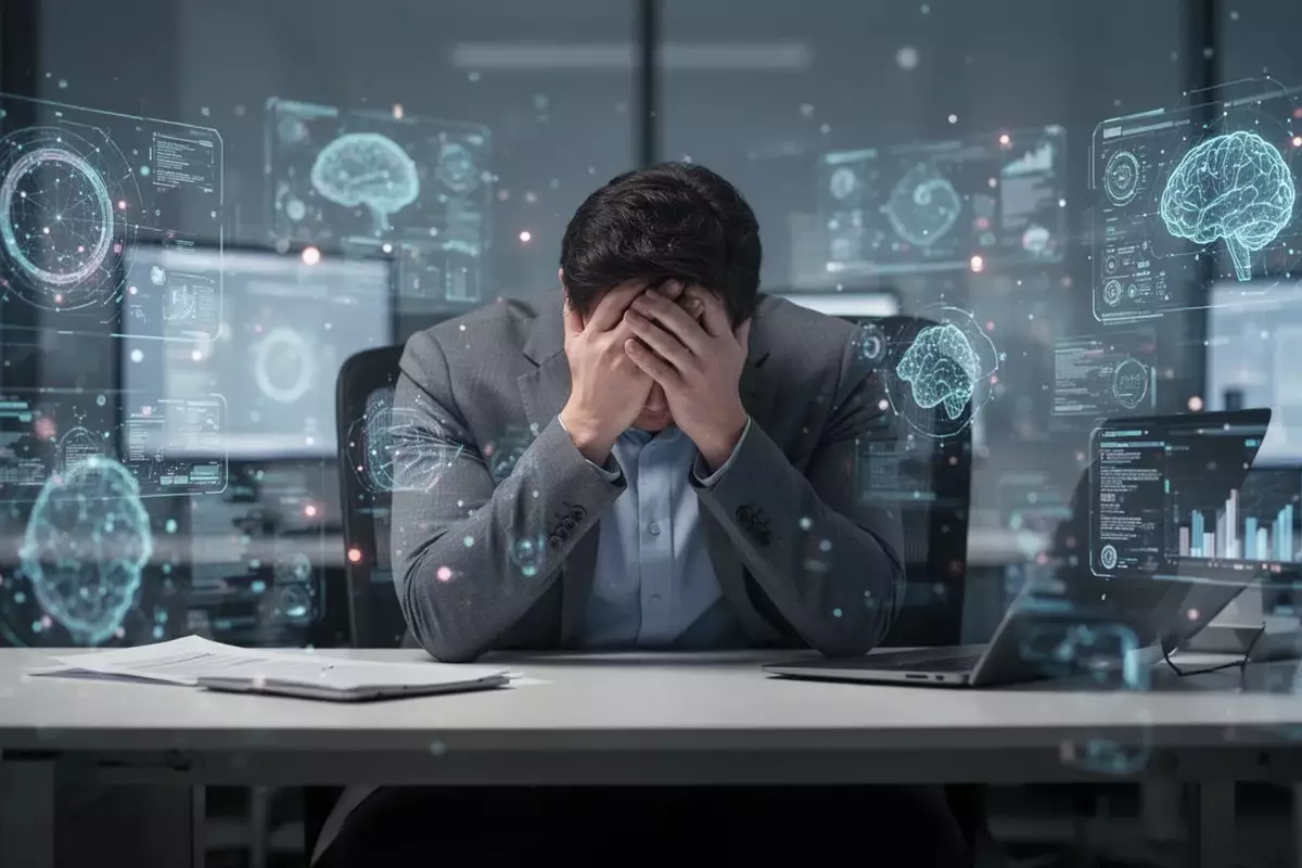 Burnout: 87,5 Krankheitstage durchschnittlich – wie Resilienz hilft