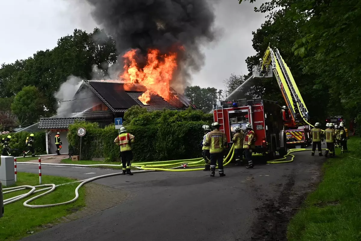 POL-ROW: ++Fahrer unter Alkoholeinfluss gestoppt++Brand eines ...
