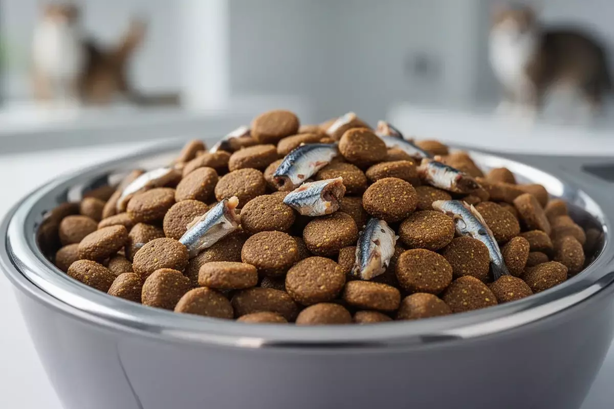 Katzen-Diätfutter: Weißfisch mit 53% Proteingehalt im Trend