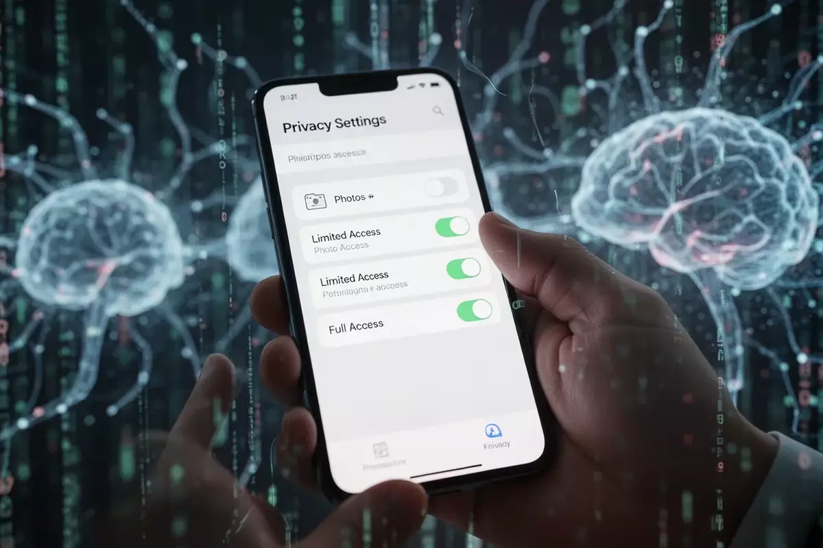 Fotozugriff: Google und Apple schärfen KI-Datenschutz ab Juni