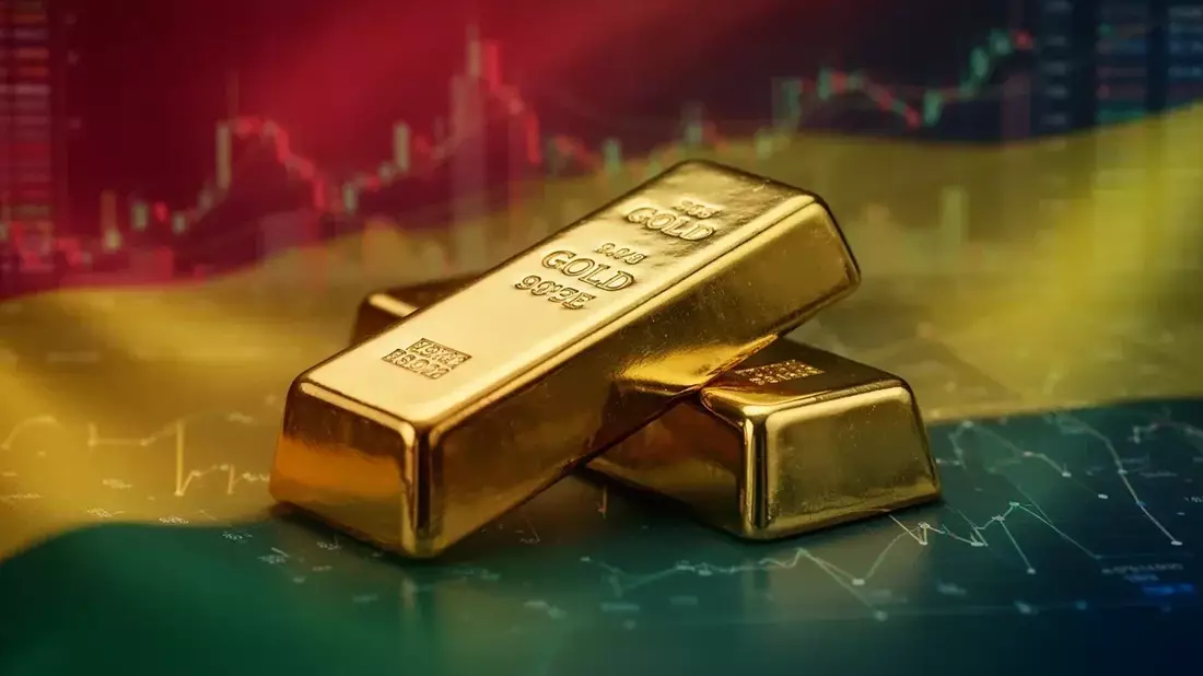 El oro corona las reservas mundiales por primera vez en décadas ...