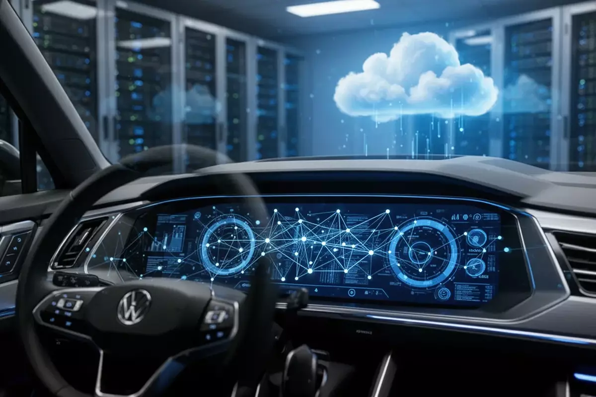 Volkswagen-Deal mit T-Systems: Europäische Cloud günstiger als AWS