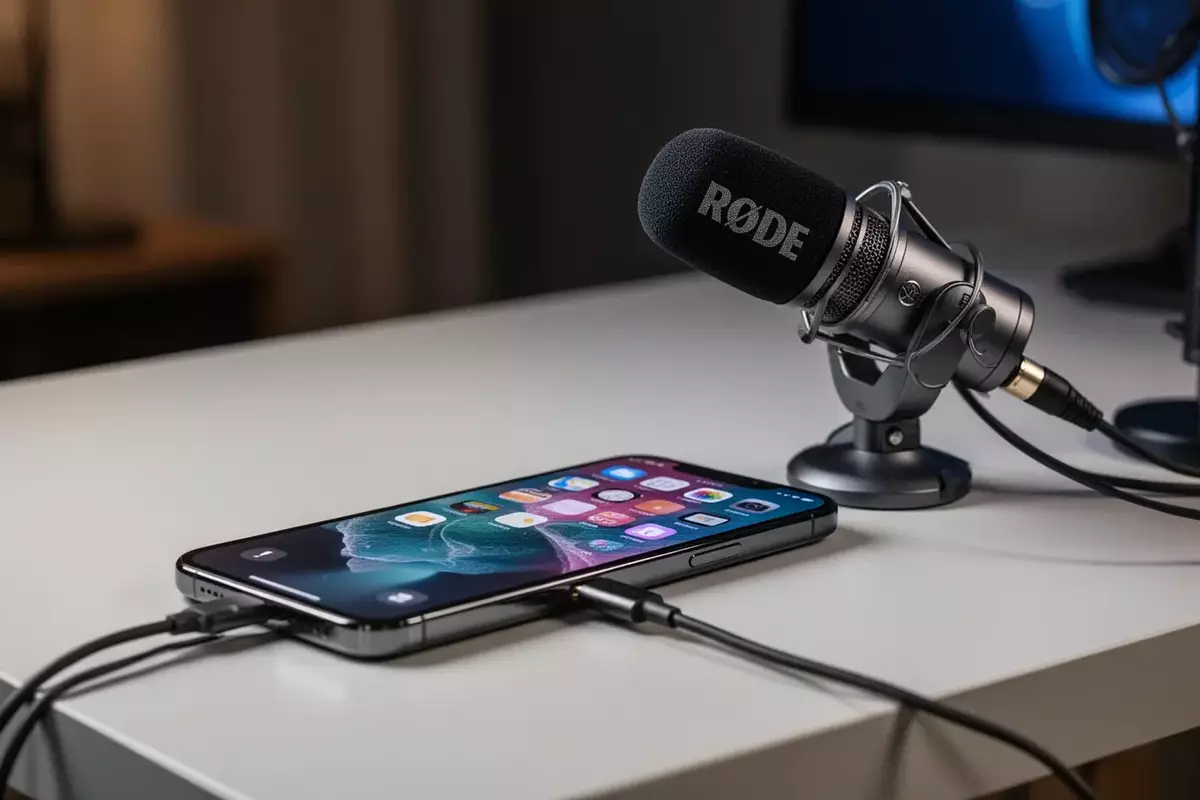 iPhone 17 Pro: Professionelle Audio-Features seit 13. Juni