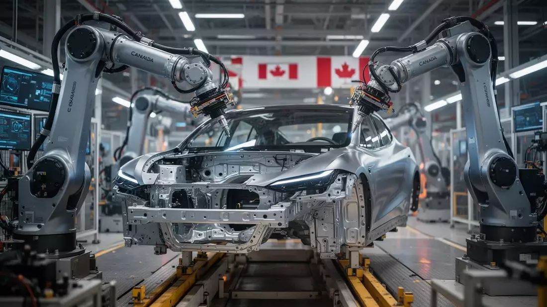 Magna Aktie: Montage für XPeng in Kanada