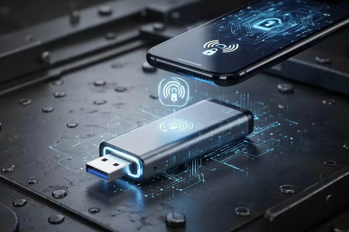 40 Prozent verlieren USB-Stick: Neue SSDs mit Smartphone-Schutz