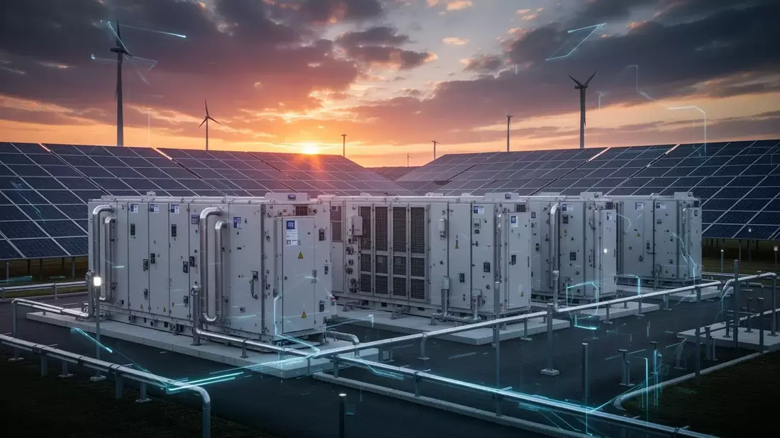 7C Solarparken Aktie: Acht Speicherstandorte geplant