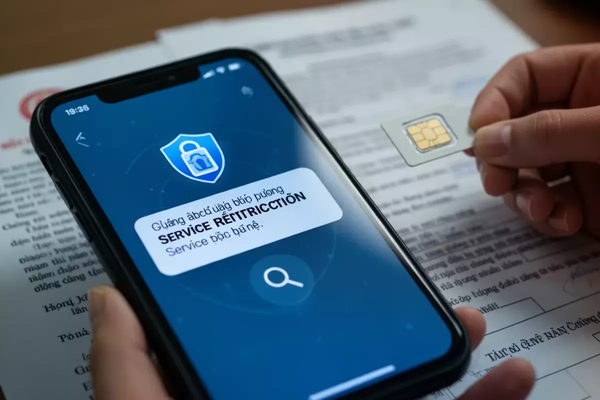 Vietnam: Acht Millionen Mobilfunkkunden verlieren Anrufe und SMS