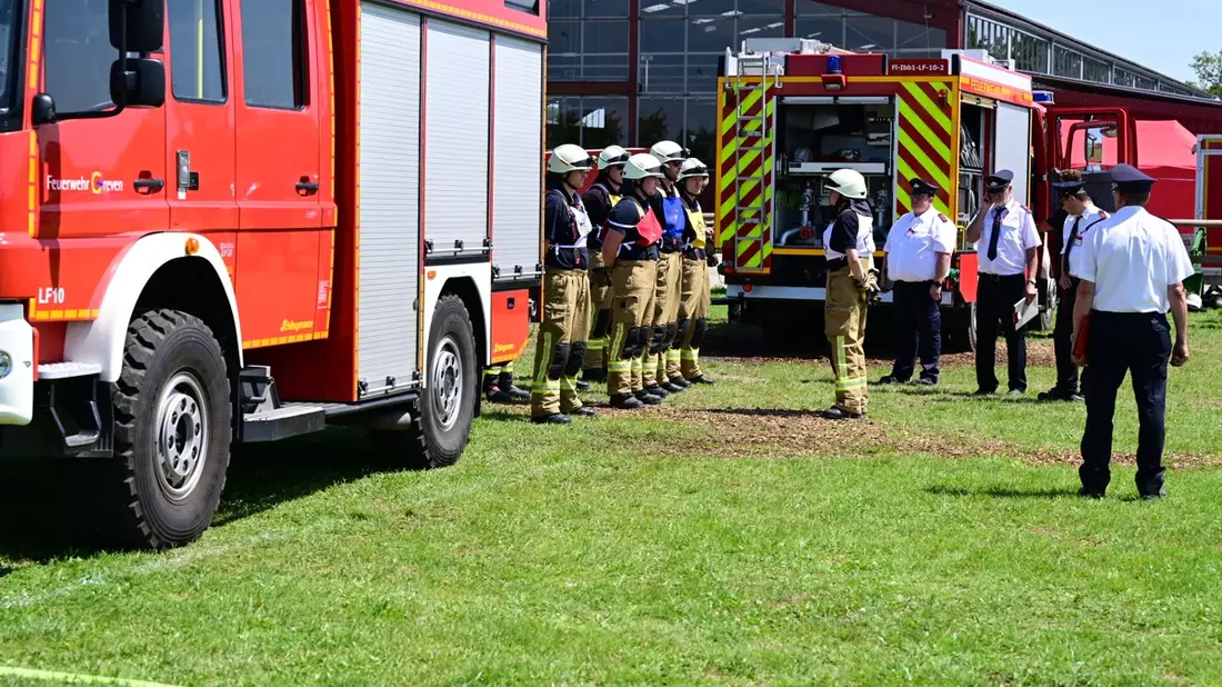 FW-ST: Leistungsnachweis der Feuerwehren in Steinfurt / 96 Gruppen ...