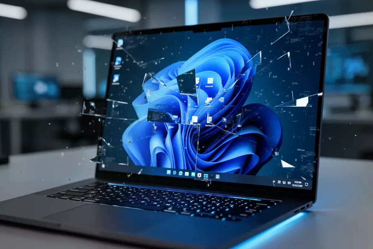 Windows 11 Juni-Update: Bluescreen und BitLocker-Sperren auf HP-Systemen