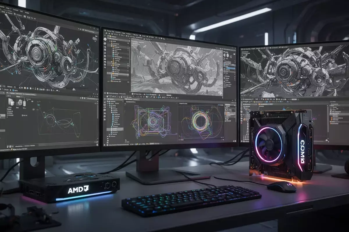 V-Ray for Blender: Update 3 bringt AMD-GPU-Rendering und Linux