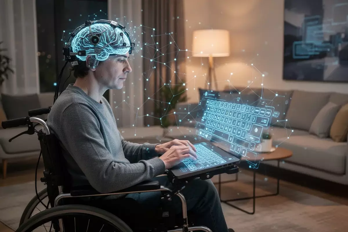 Gehirn-Computer-Interface: ALS-Patient kommuniziert 19 Monate stabil