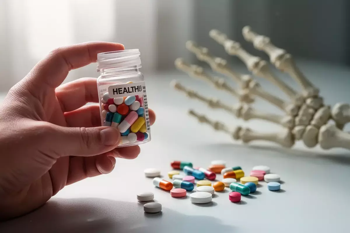 Vitamin D und Calcium: Metaanalyse widerlegt Bruch-Prävention im Alter