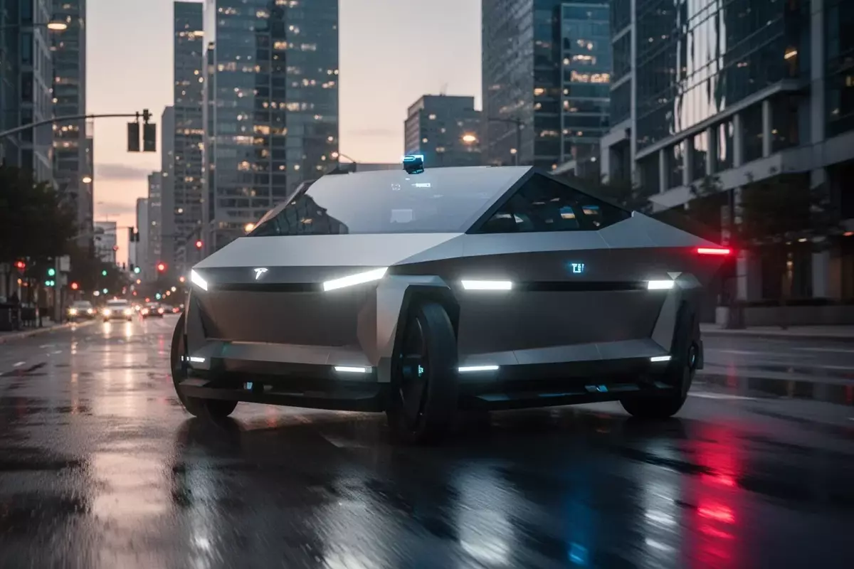 Tesla Cybercab: EPA erteilt Zulassung für autonomes Robotaxi