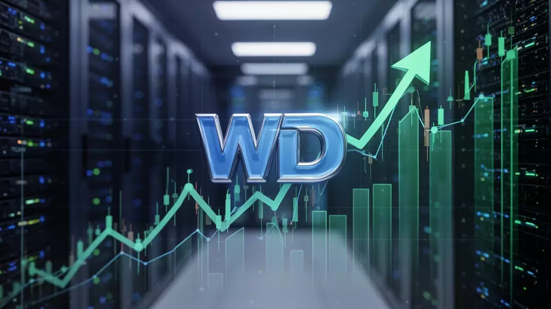 Western Digital Aktie: 250 Prozent Anstieg seit Jahresbeginn