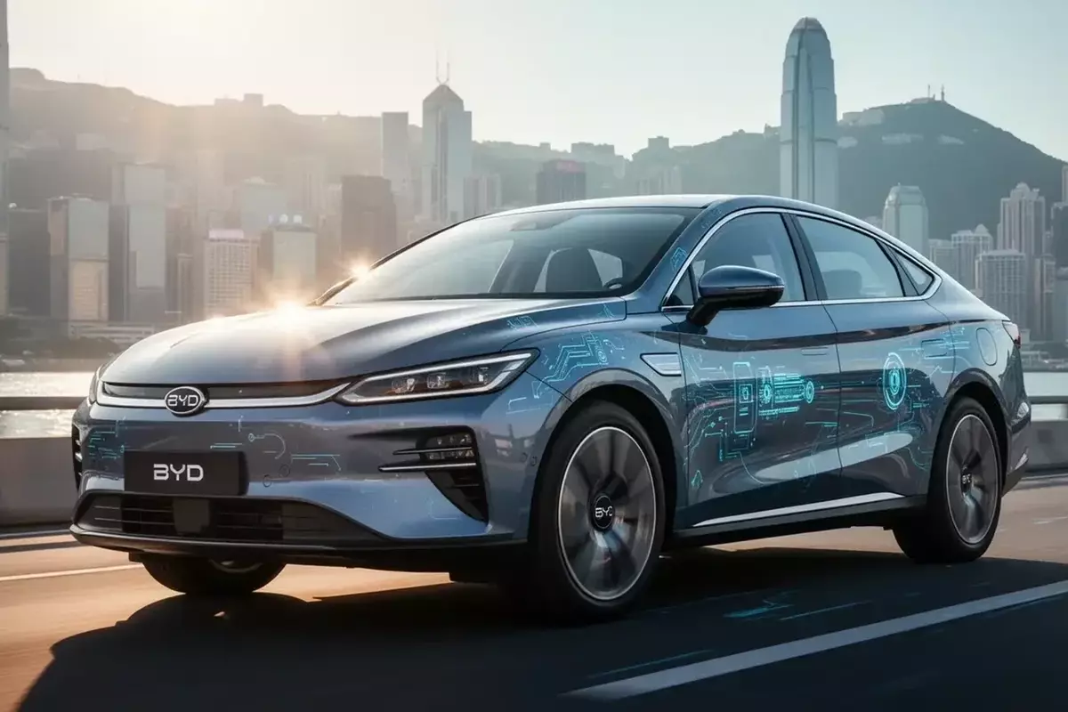 BYD Stock Plunges 36% While the Company Charges Into Grid Storage and ...