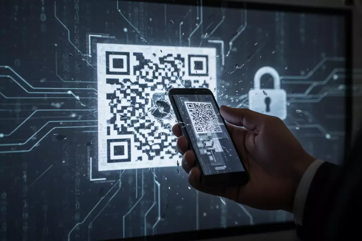 Quishing-Betrug: BKA und Nationalbank warnen vor gefälschten QR-Codes