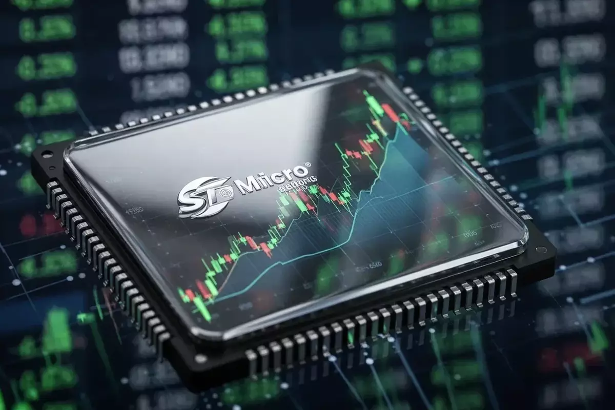 STMicroelectronics: Data Center Sales Target Nearly Doubles, But ...