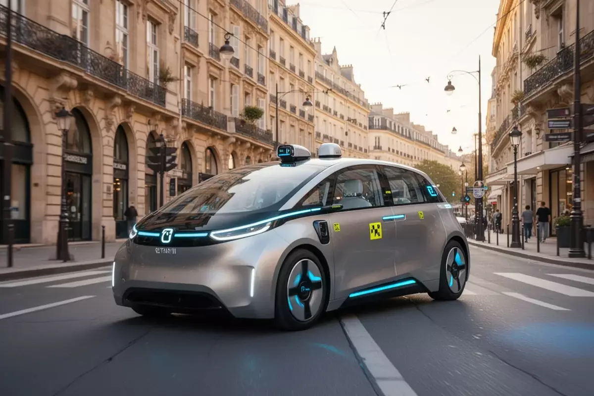 Level-4-Robotaxi: Baidu startet Testbetrieb in der Schweiz