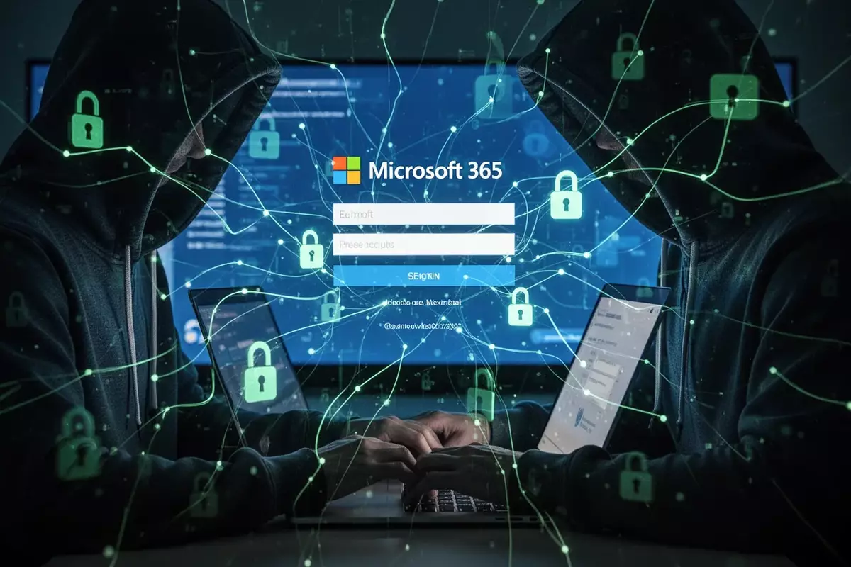 Kali365: Phishing-Plattform umgeht Microsoft-365-MFA in 42 Sekunden