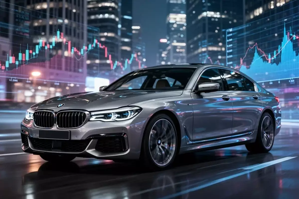 BMW Slashes 7,500 Roles and Halves Margin Forecast as China Rout Deepens