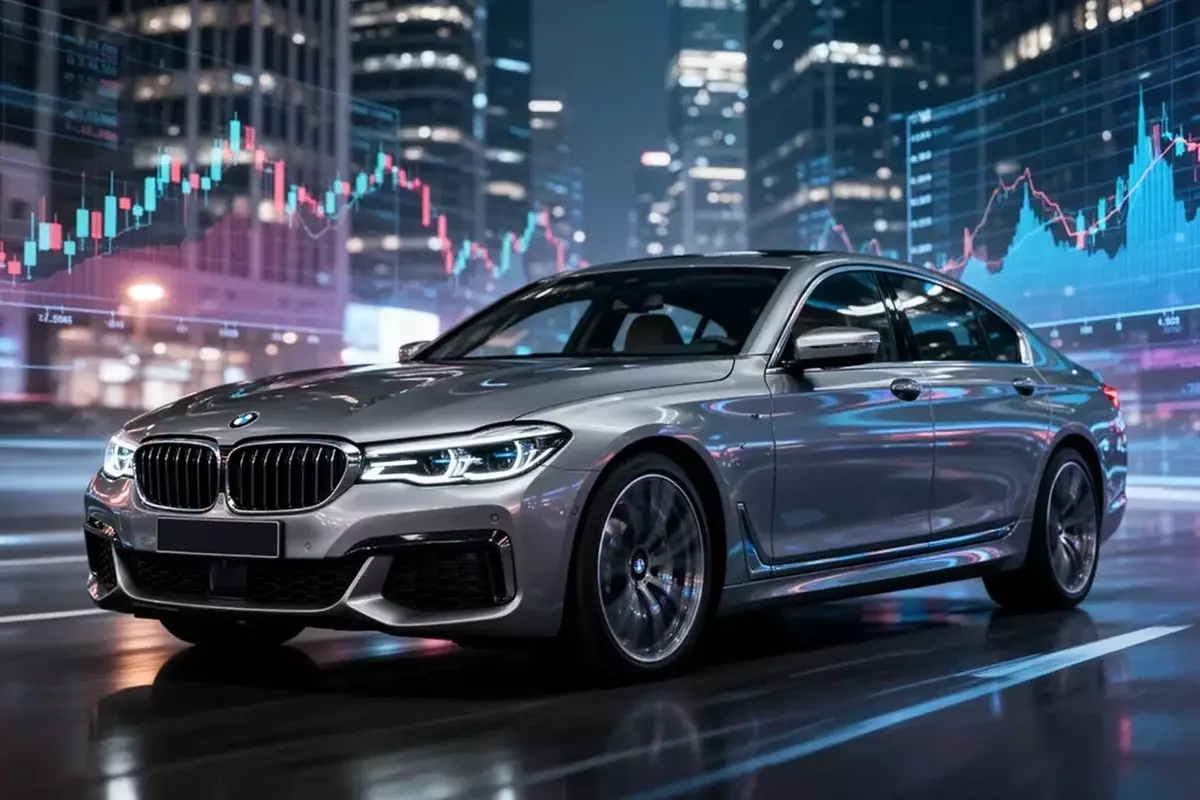 BMW's Market Value Sinks Below Its Cash Pile as Profit Warning Deepens ...