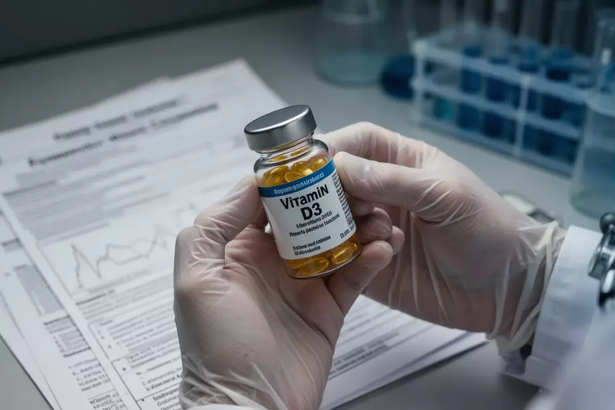 Vitamin D: Nur zwei Präparate erhalten Note gut – Warnung vor Hochdosis