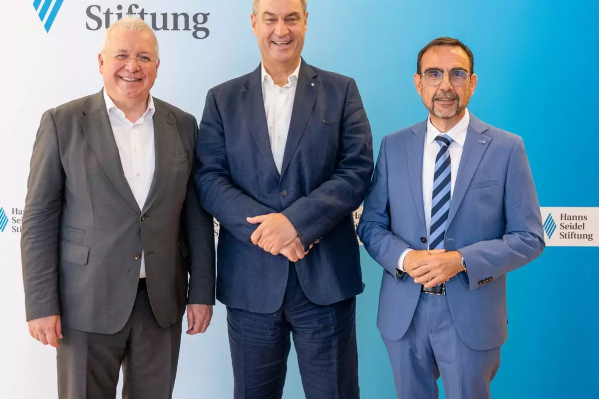 Klaus Holetschek neuer Vorsitzender der Hanns-Seidel-Stiftung ...