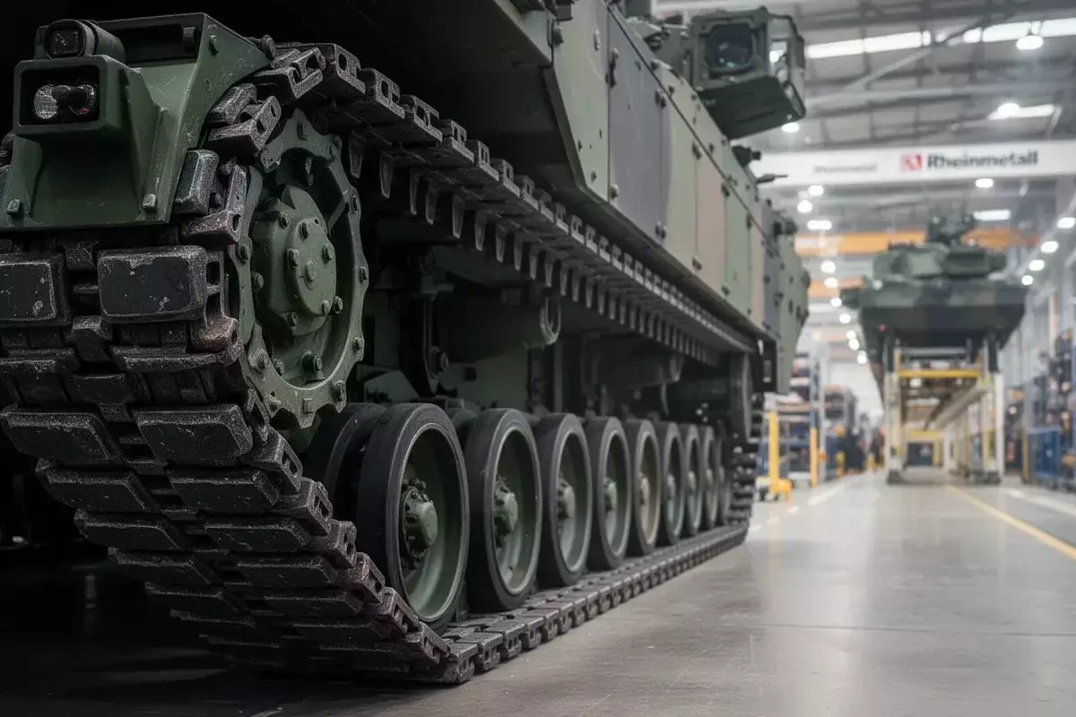 Rheinmetall Pushes Into Asia and Sets AI Red Lines as New Radar ...