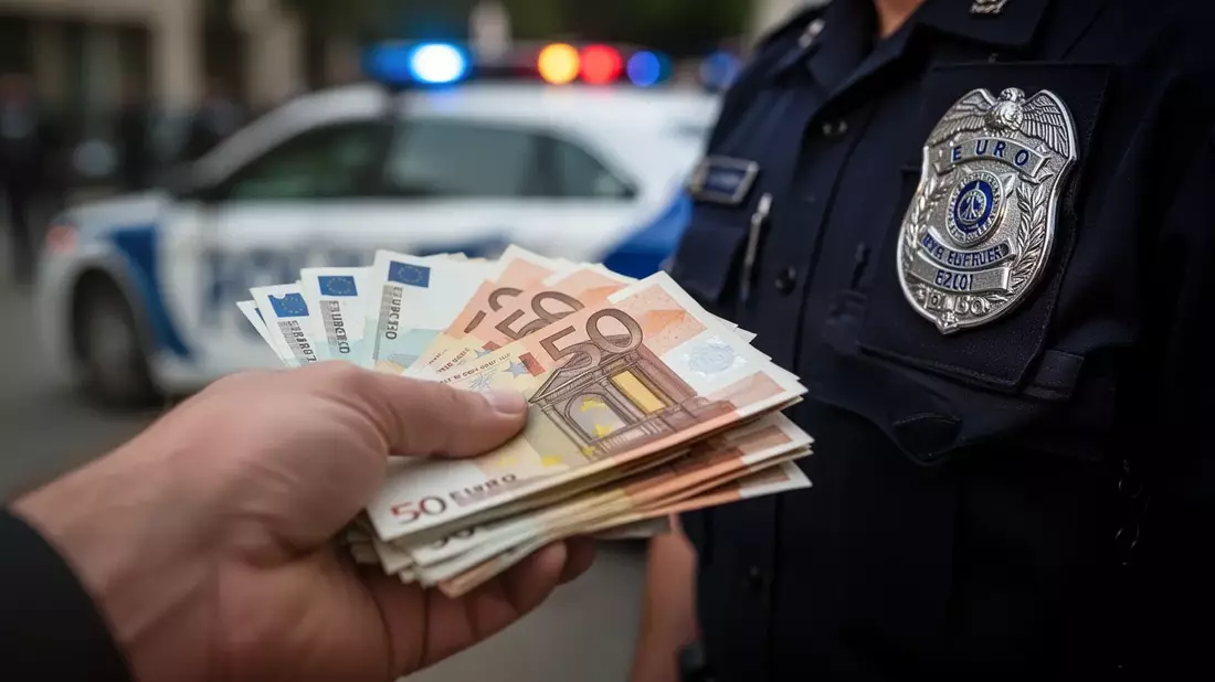 Betrügerbande zerschlagen: Acht Verdächtige festgenommen, Millionenschaden