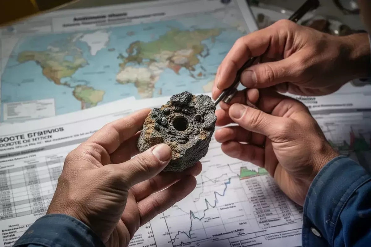 Antimony Resources at a Defining Moment: High-Grade Hits, a Lock-Up ...