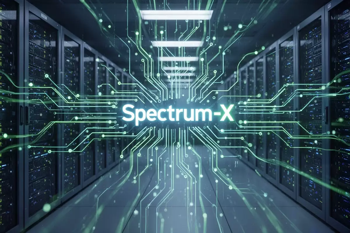 Nvidia übernimmt Marktführung: Ethernet-Switches um 192,7% gewachsen