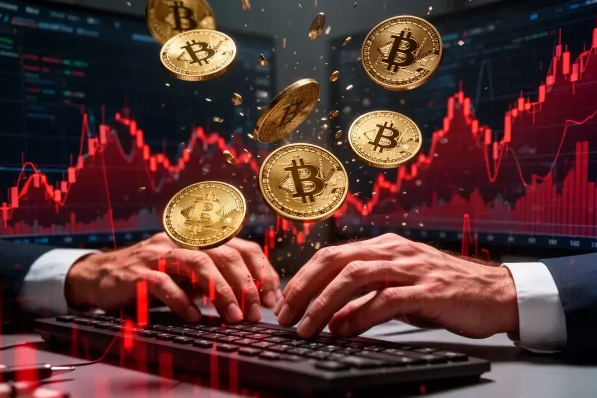 Bitcoin's Split Reality: Network Booms as Price Breaks Down Under ...