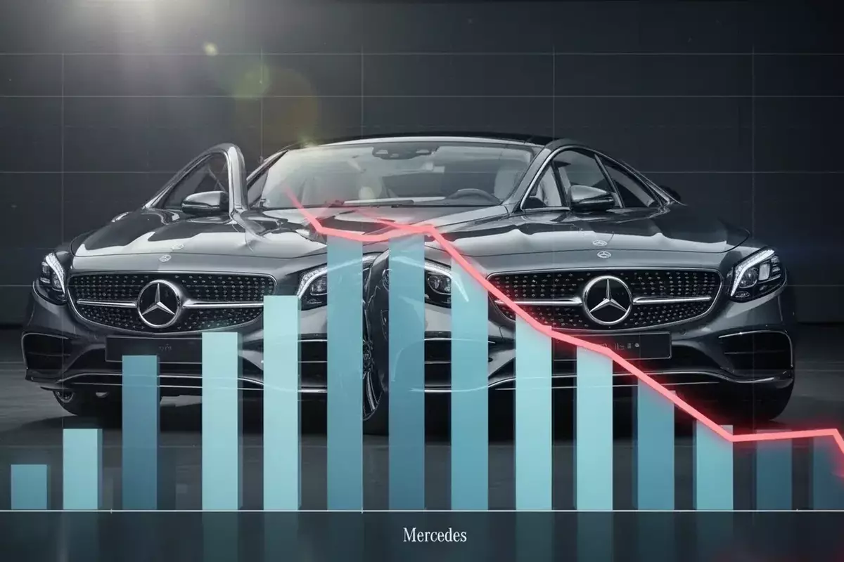 Mercedes-Benz Seeks Cultural Reset as Shares Sink to 52-Week Low