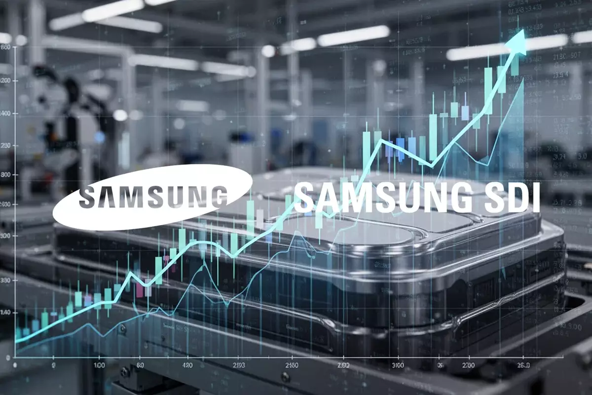 Samsung SDI Aktie: 41 Prozent über 200-Tage-Linie