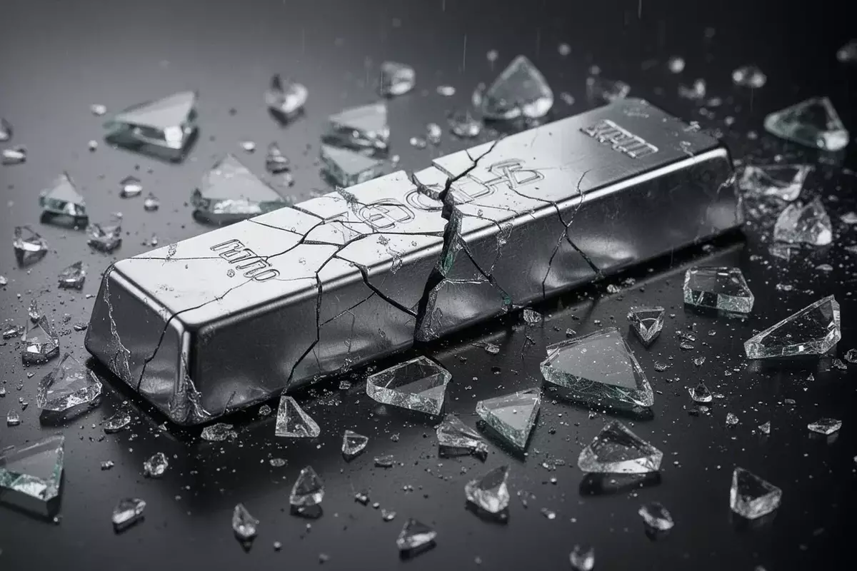 Silver’s 47% Rout: How a Gulf Handshake and a Hawkish Fed Undermine a ...