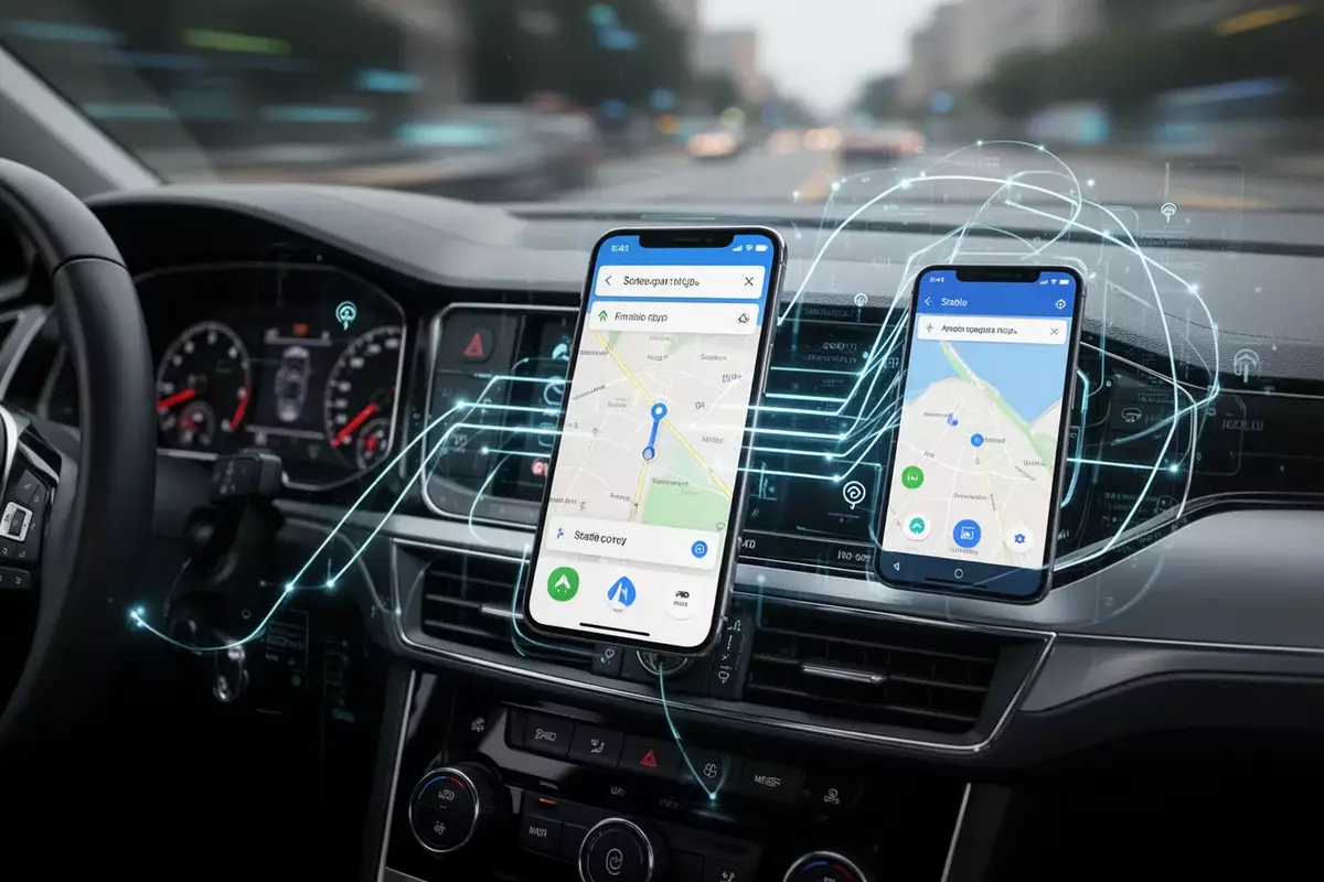 Android Auto: Google Play Services 26.22 behebt Verbindungsfehler