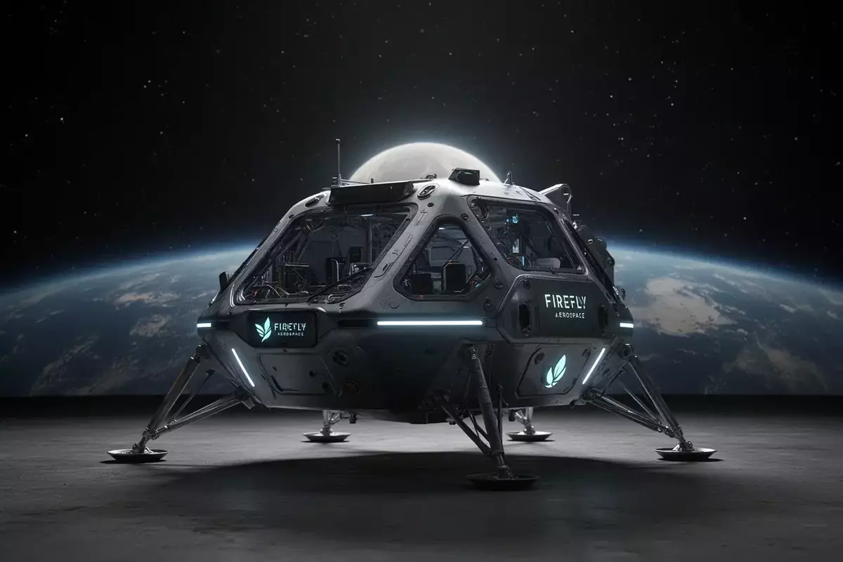 Firefly Aerospace Aktie: NASA wählt MoonFall-Partner