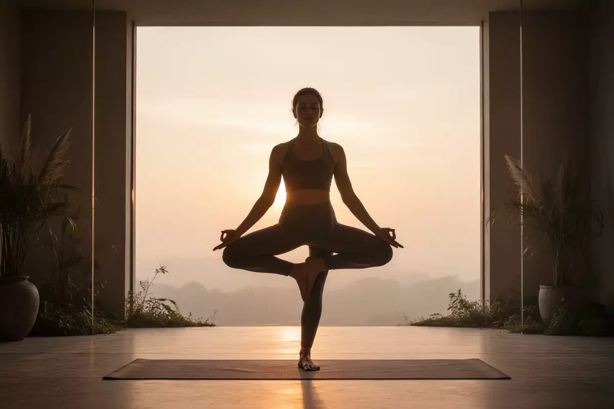 Yoga: Regelmäßige Praxis senkt Cortisol und Blutdruck messbar