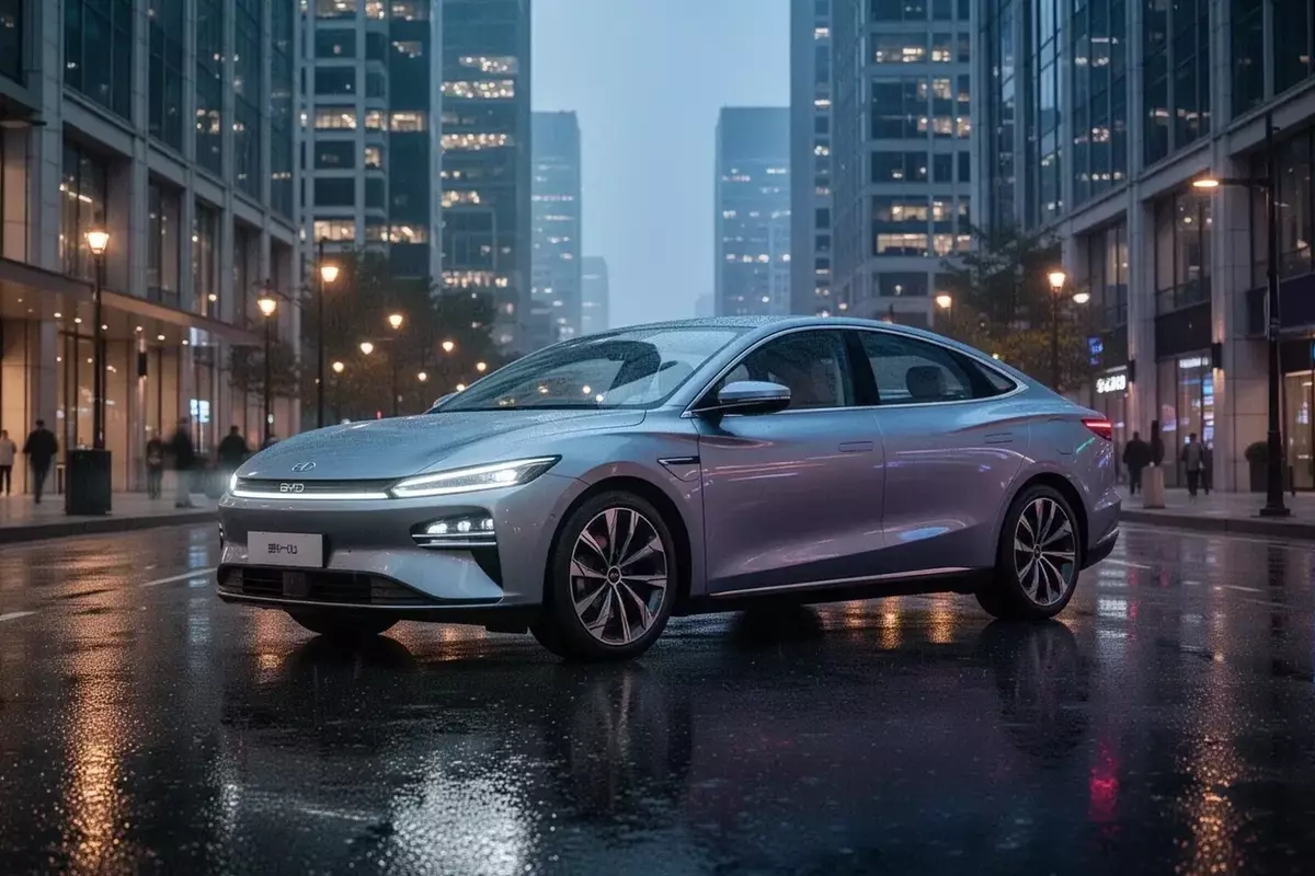 BYD’s Charging Revolution Meets Tariff Storm as Share Price Clings to ...