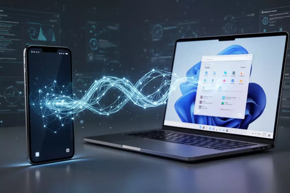 Windows 11 26H2: Kleines Update mit großer Cross-Device-Funktion
