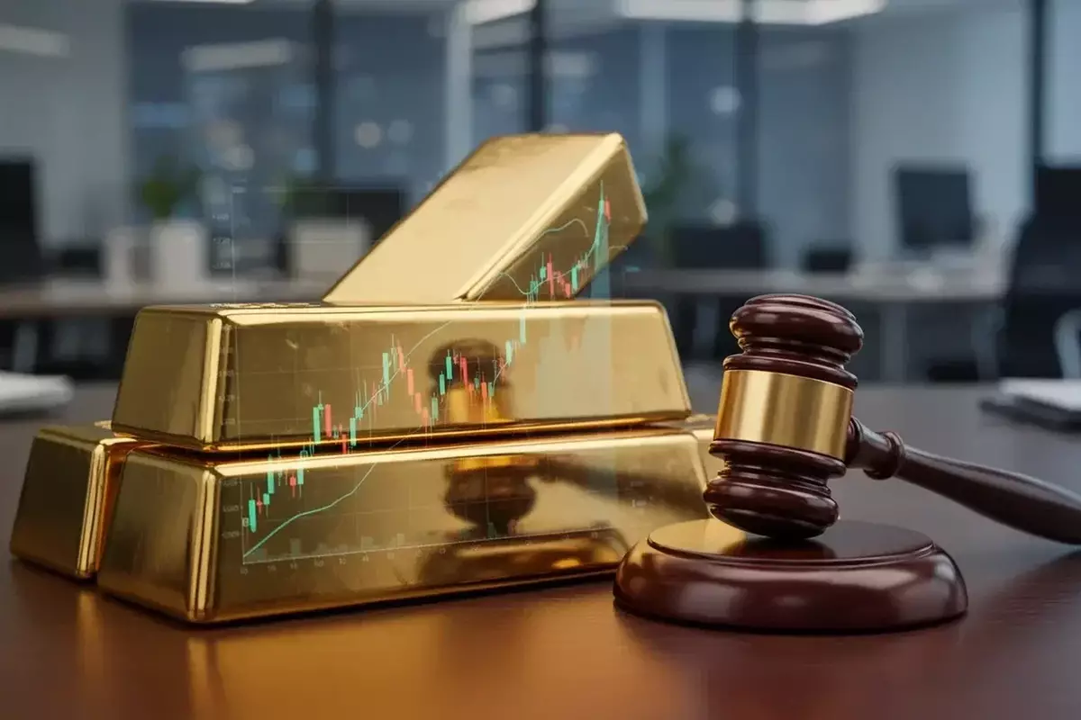 Oro: el divorcio entre la fuga institucional y el apetito récord de China