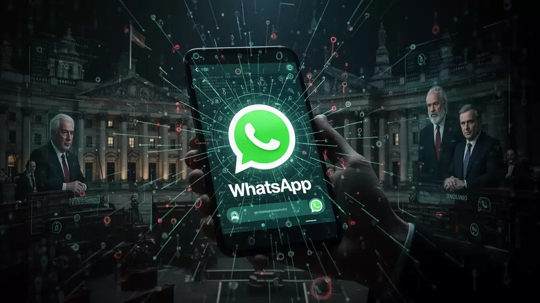 WhatsApp-Phishing: Politiker weltweit im Visier von Hackern