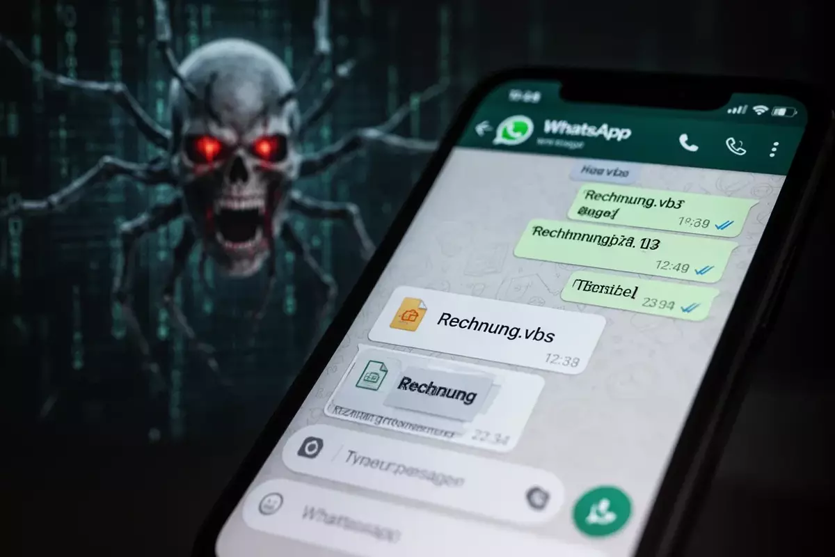 Cyberkriminalität: 333.922 Fälle und 202 Mrd. Euro Schaden 2025