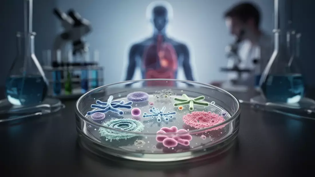 Darmflora: 6.000 Bakterien-Genome enthüllen Früherkennung chronischer ...