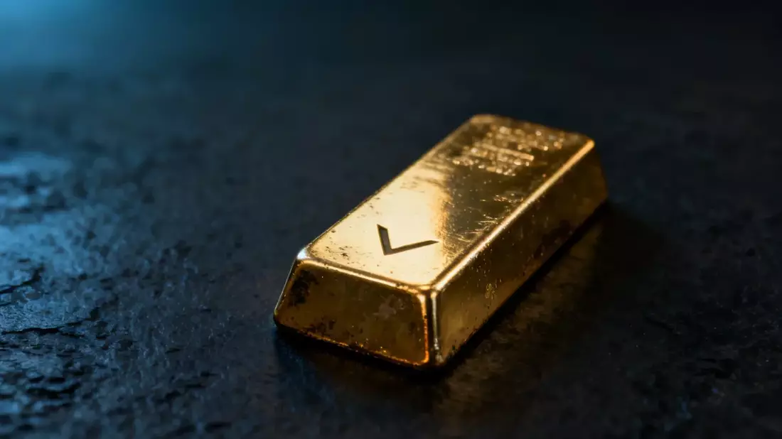 Gold: 1,23 Prozent Minus auf 4.157,90 Dollar