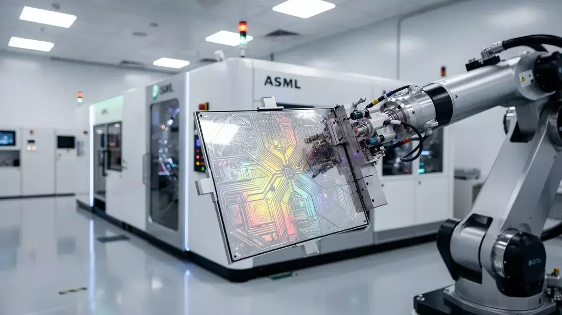 ASML's 7% Plunge: A Record High Erased by Geopolitical Fears and a ...