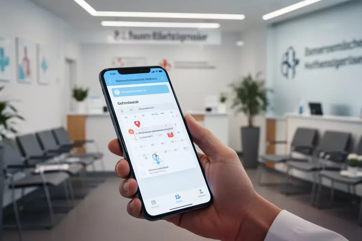 SBK-App: Erste Krankenkasse ermöglicht Arzttermin-Buchung direkt