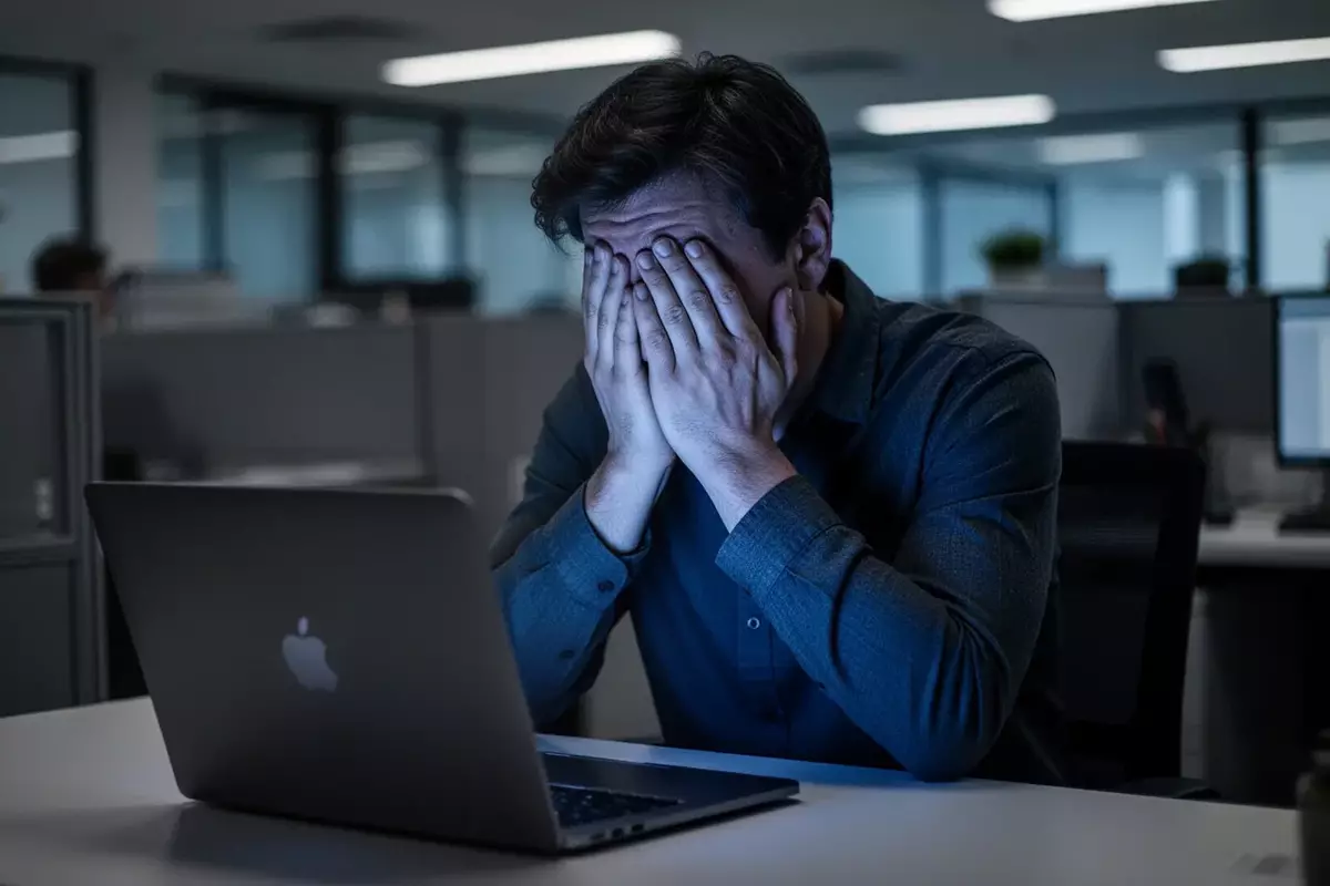 Arbeitsplatz-Stress: Psychische Störungen verursachen 42% der ...